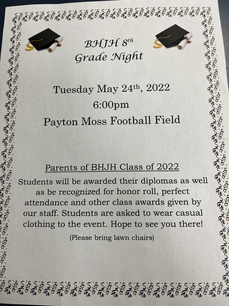 8th Grade Night | Bismarck-Henning Junior High