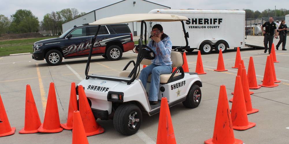Sophomores Participate in Drunk Driving Simulation | BHRA High School