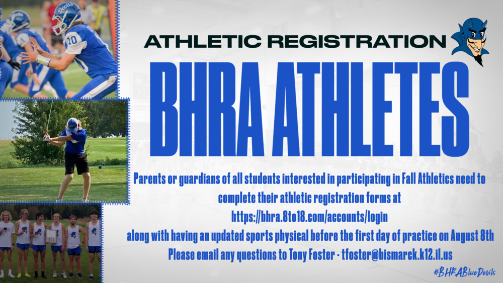 Fall Athletics Registration | BHRA High School