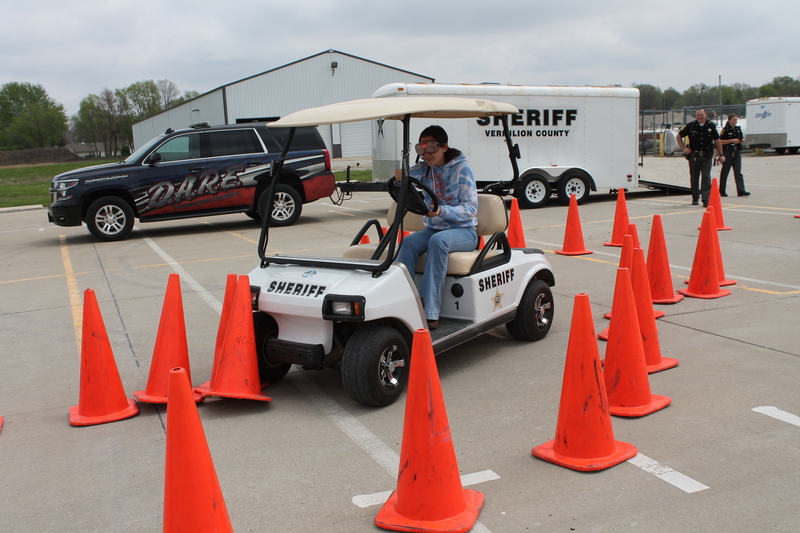 Sophomores Participate in Drunk Driving Simulation | BHRA High School